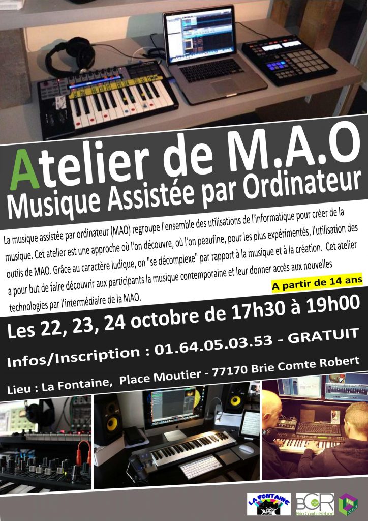 Musique assistée par Ordinateur - La Fontaine
